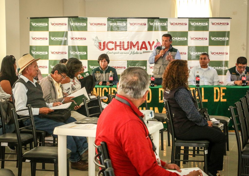 MUNICIPALIDAD DISTRITAL DE UCHUMAYO - Construyendo una nueva Historia