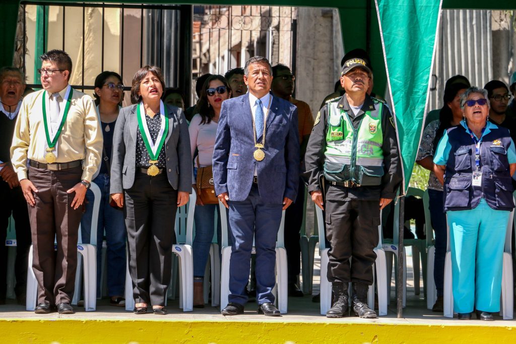 MUNICIPALIDAD DISTRITAL DE UCHUMAYO - Construyendo una nueva Historia