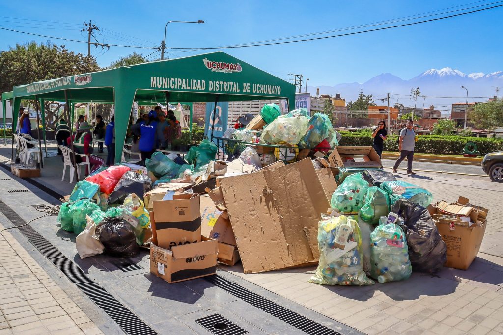 ¡Uchumayo se suma al reciclaje ! – MUNICIPALIDAD DISTRITAL DE UCHUMAYO